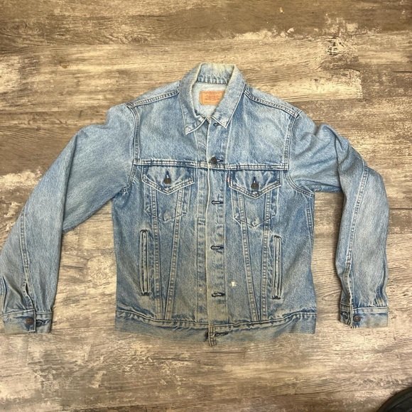 Levi's | Jackets & Coats | Vintage Levis Jean Jacket | Poshmark